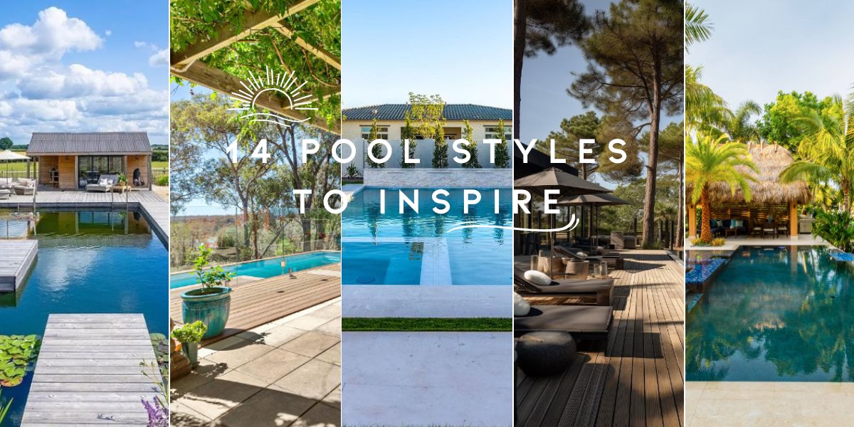 14 Inground Pool Styles to Inspire your Backyard Oasis ...