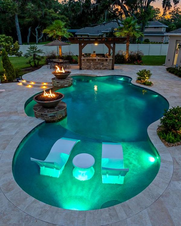 14 Inground Pool Styles to Inspire your Backyard Oasis ...