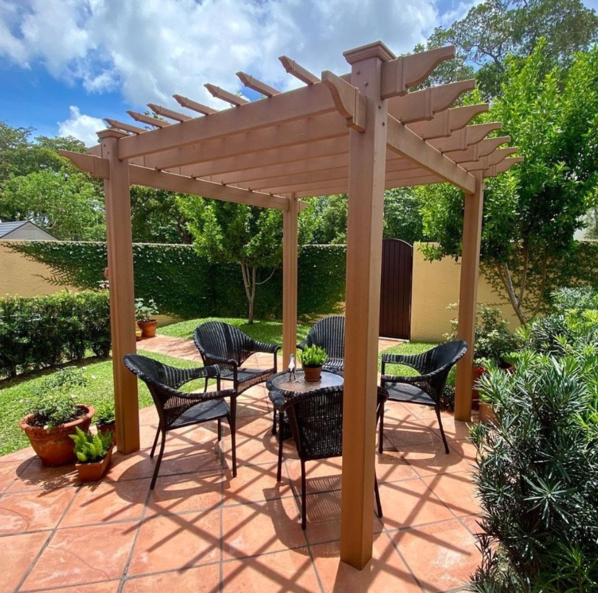25 Pergola Ideas To Add Shade To Your Summer – YourHomeInspirations