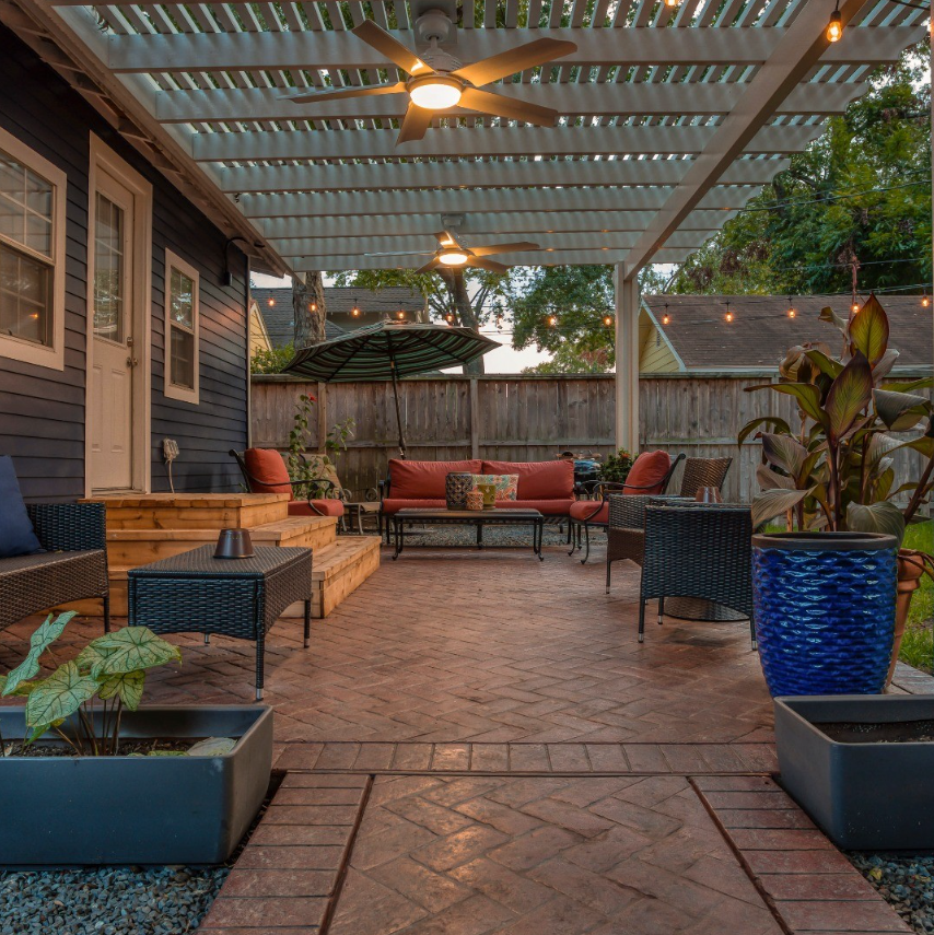 The Perfect Patio: Ideas For Every Type Of Material – YourHomeInspirations