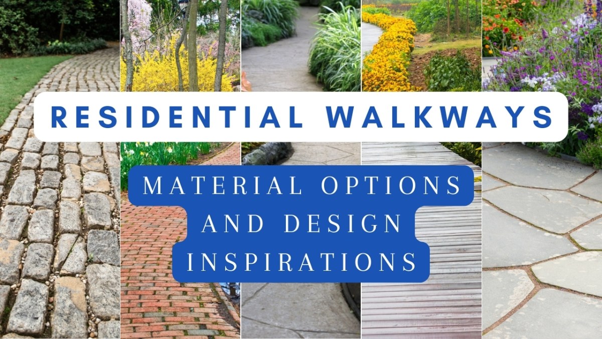 What should I use to build my walkway? – YourHomeInspirations