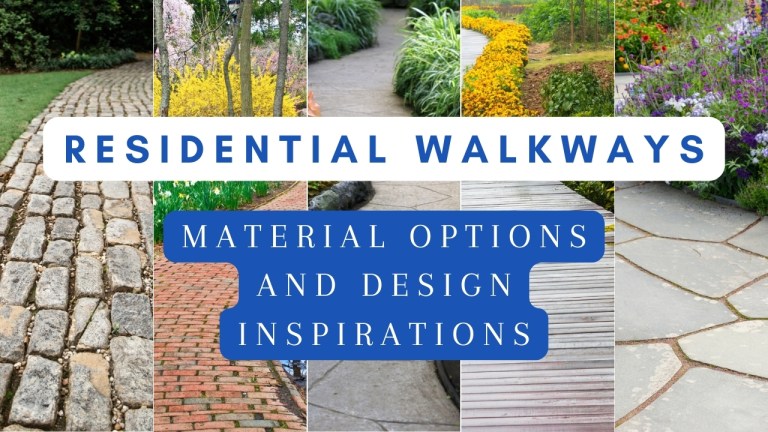 What should I use to build my walkway? – YourHomeInspirations