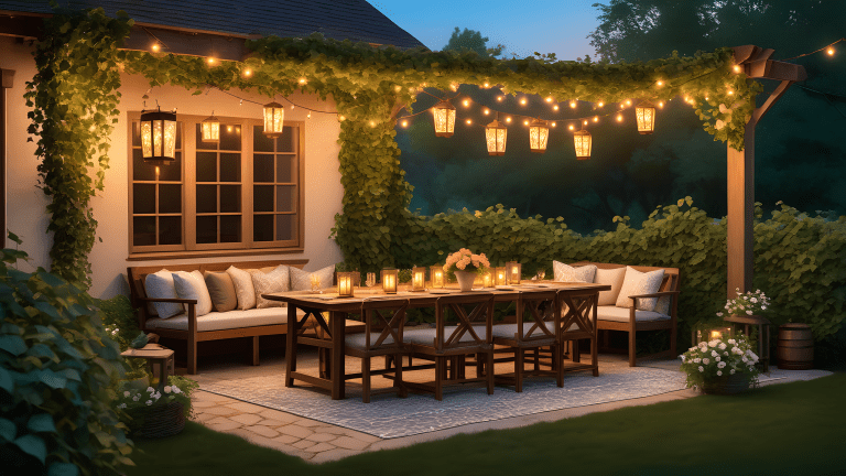 Transform Your Backyard with Cottagecore Ideas – YourHomeInspirations