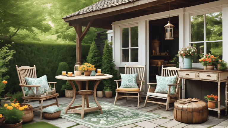 Transform Your Backyard with Cottagecore Ideas – YourHomeInspirations