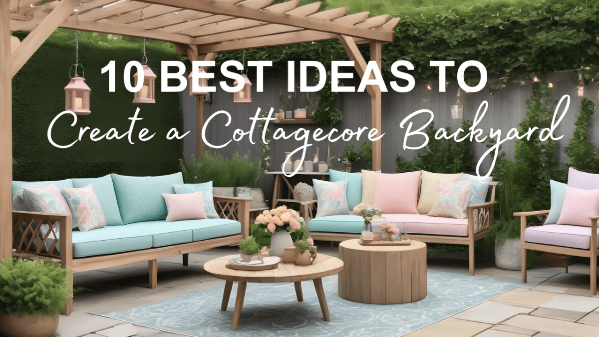 10 Best Ideas to Create a Cottagecore Backyard: Transform Your Yard ...