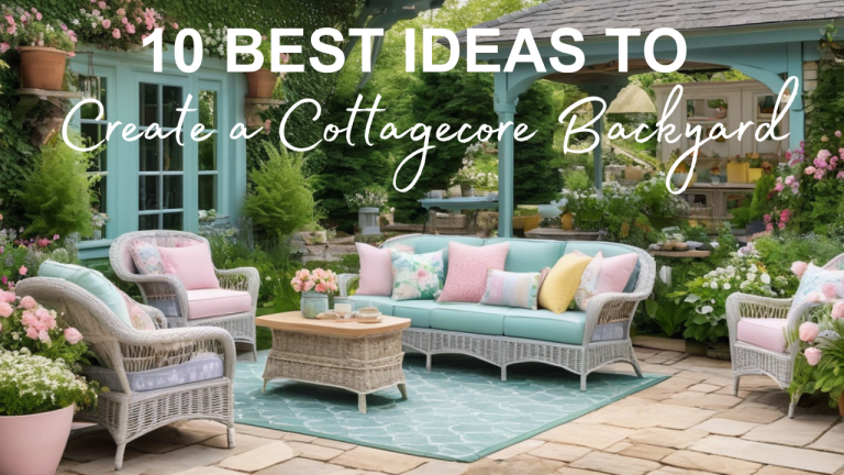 Transform Your Backyard with Cottagecore Ideas – YourHomeInspirations