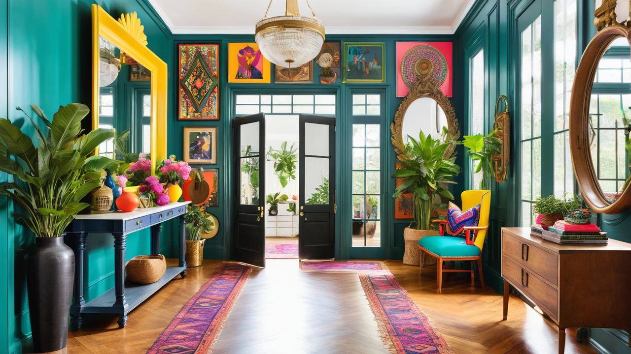 The Art of Eclectic Maximalism: A Room-by-Room Guide – YourHomeInspirations