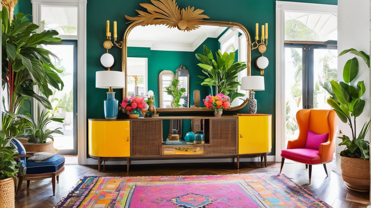 The Art of Eclectic Maximalism: A Room-by-Room Guide – YourHomeInspirations