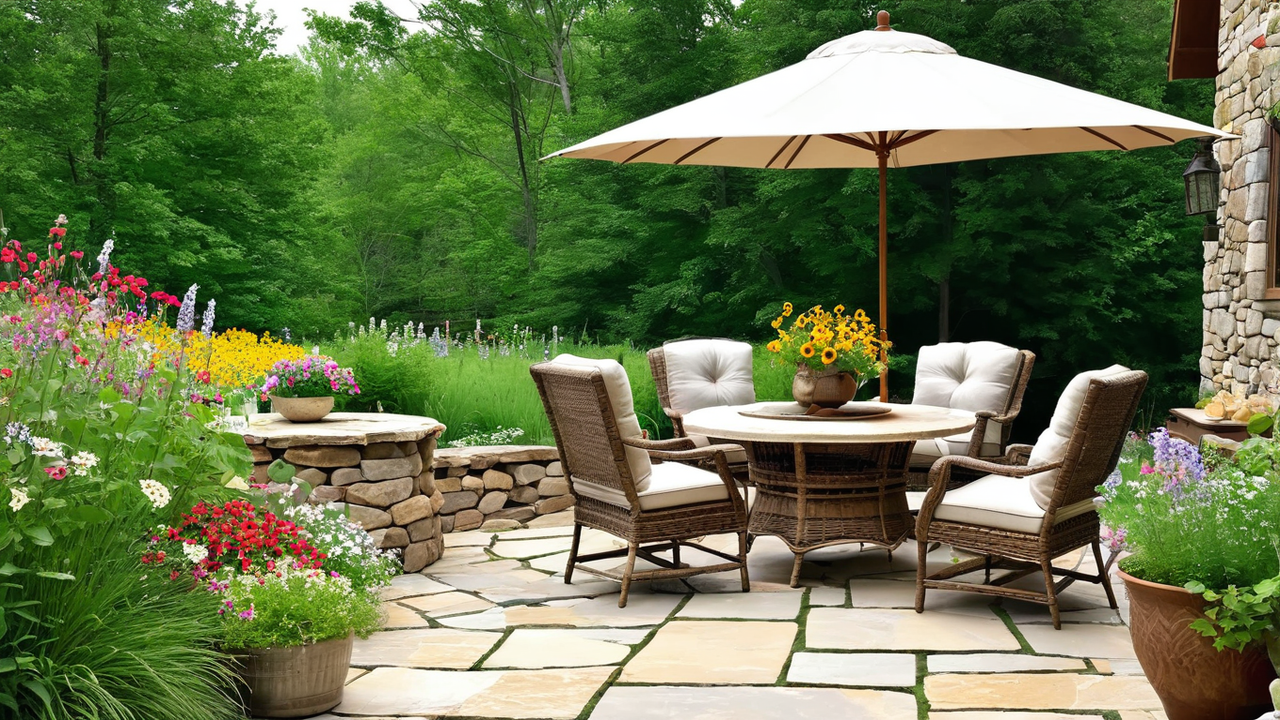 14 Tips for Designing a Vintage Inspired Patio – YourHomeInspirations