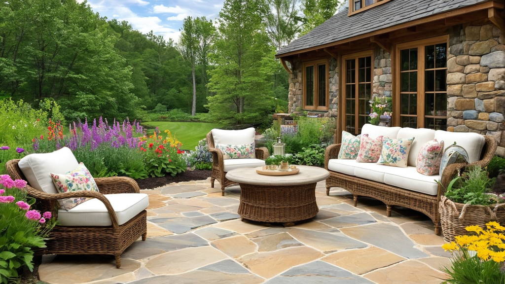 14 Tips for Designing a Vintage Inspired Patio – YourHomeInspirations