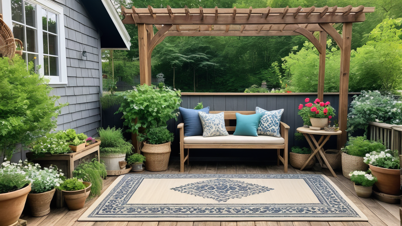 14 Tips for Designing a Vintage Inspired Patio – YourHomeInspirations