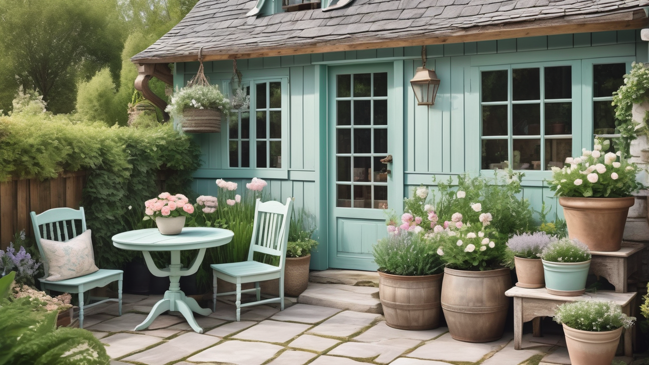 14 Tips for Designing a Vintage Inspired Patio – YourHomeInspirations