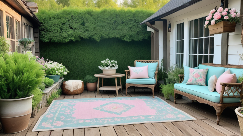 14 Tips for Designing a Vintage Inspired Patio – YourHomeInspirations