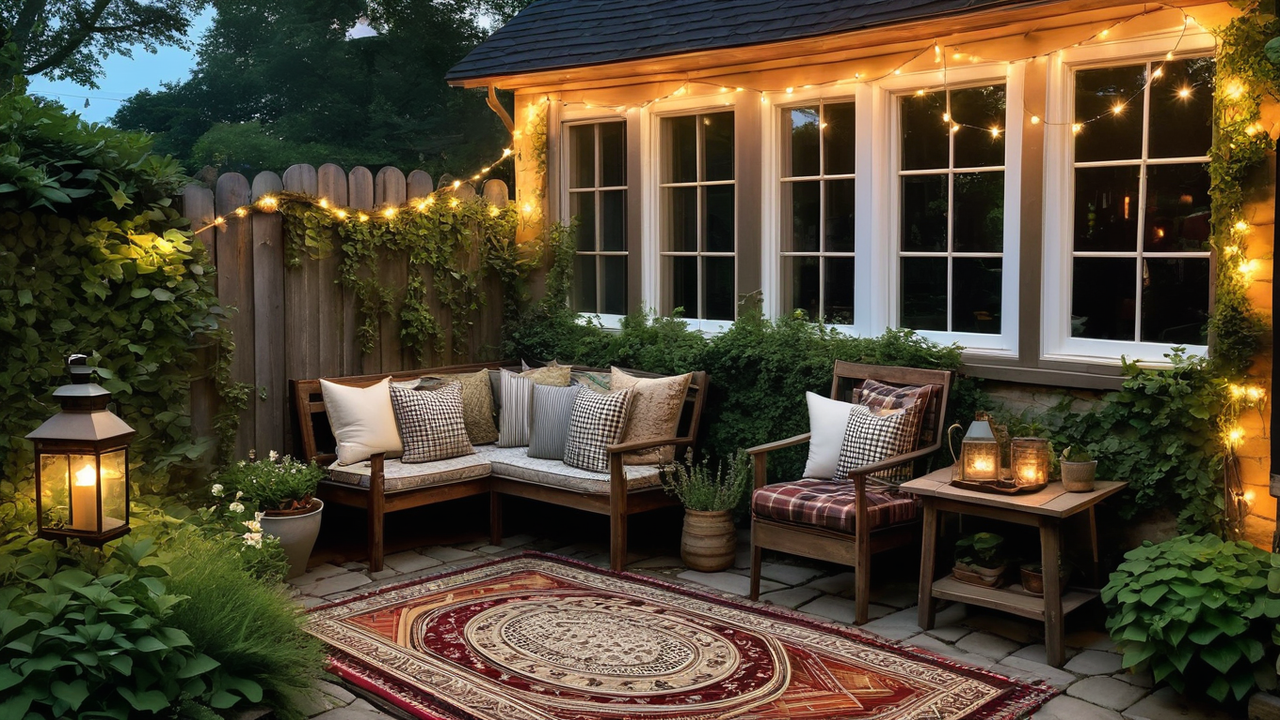 Create A Cozy Backyard In 10 Steps – YourHomeInspirations
