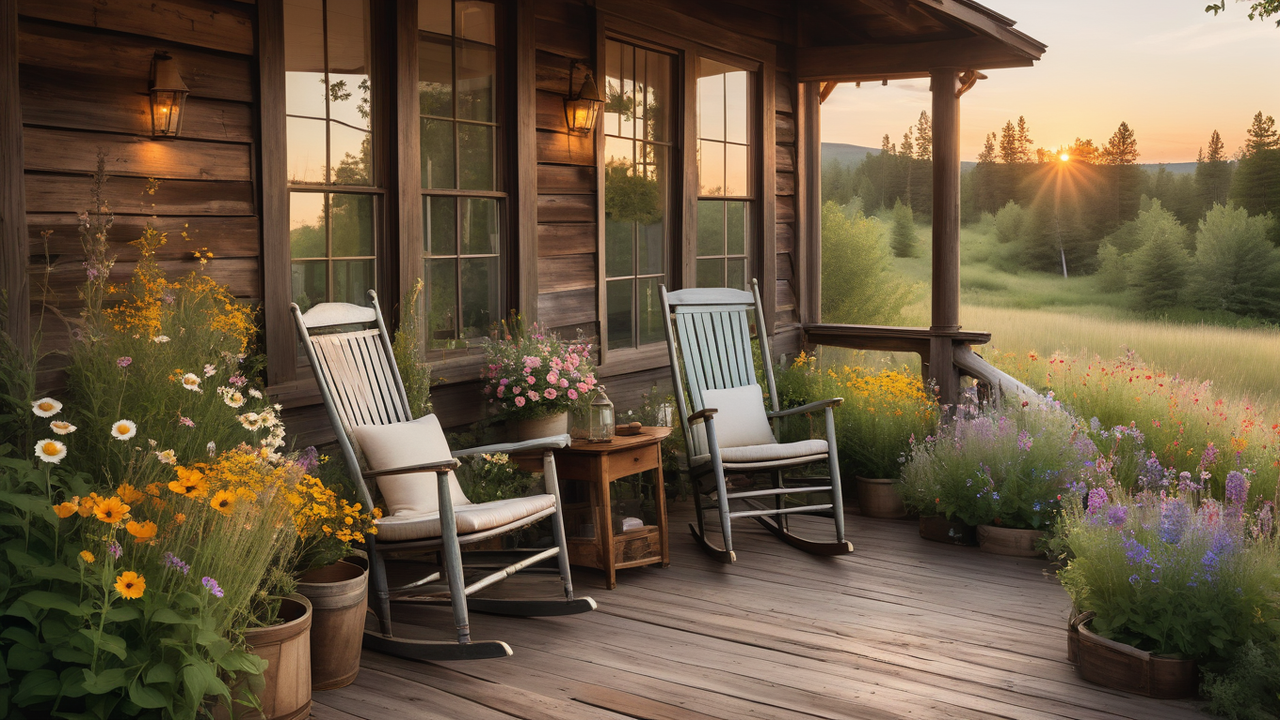 14 Tips for Designing a Vintage Inspired Patio – YourHomeInspirations