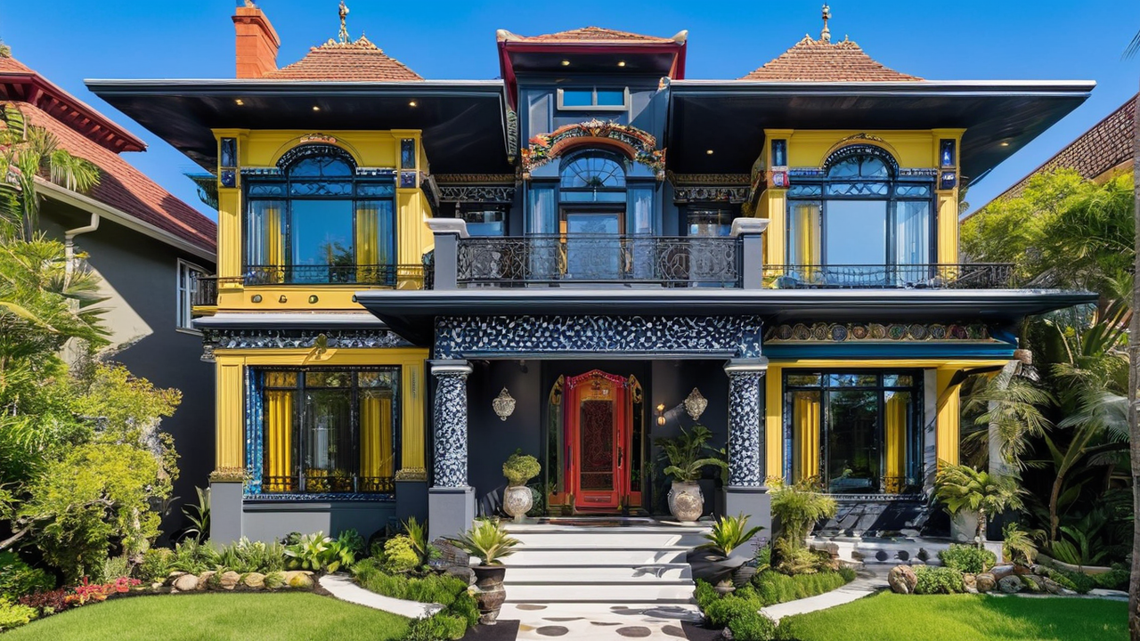 The Art of Eclectic Maximalism: A Room-by-Room Guide – YourHomeInspirations