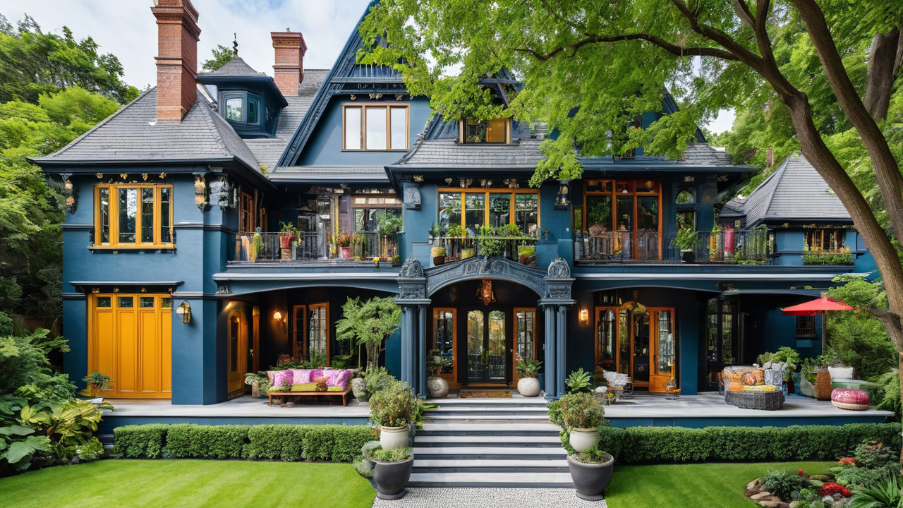 The Art of Eclectic Maximalism: A Room-by-Room Guide – YourHomeInspirations