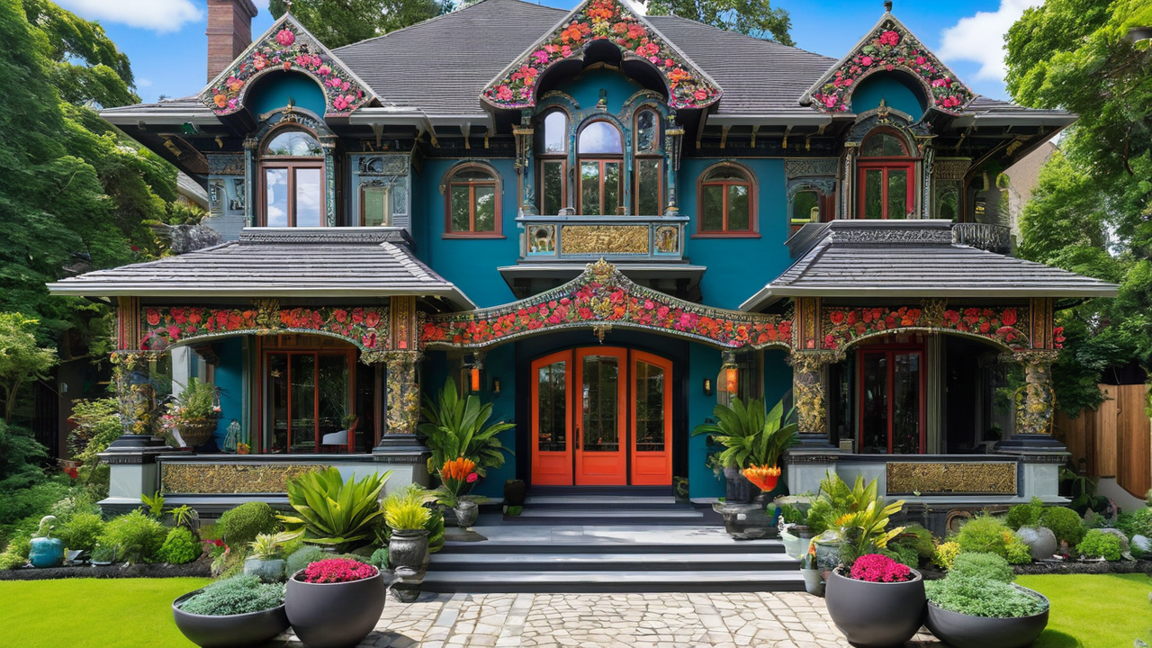 The Art of Eclectic Maximalism: A Room-by-Room Guide – YourHomeInspirations