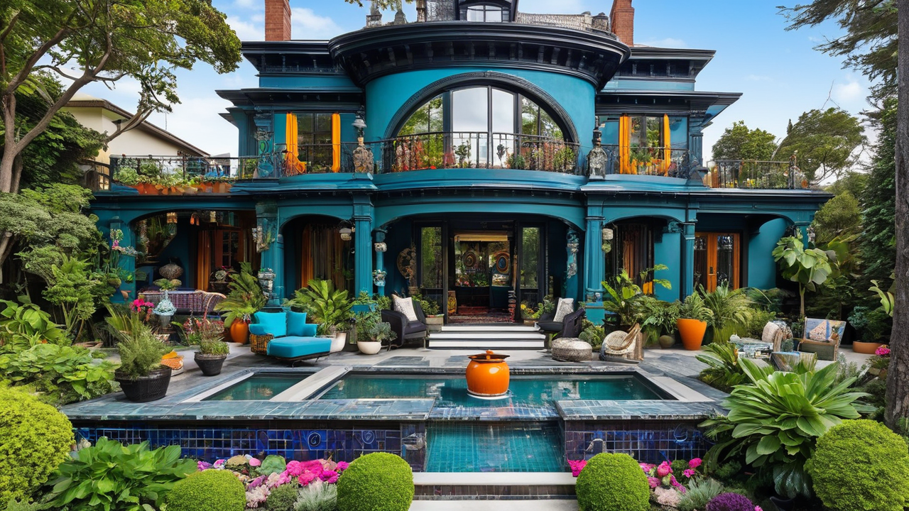 The Art of Eclectic Maximalism: A Room-by-Room Guide – YourHomeInspirations