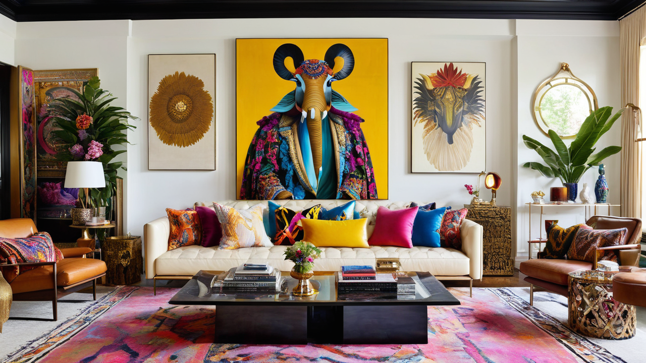 The Art of Eclectic Maximalism: A Room-by-Room Guide – YourHomeInspirations
