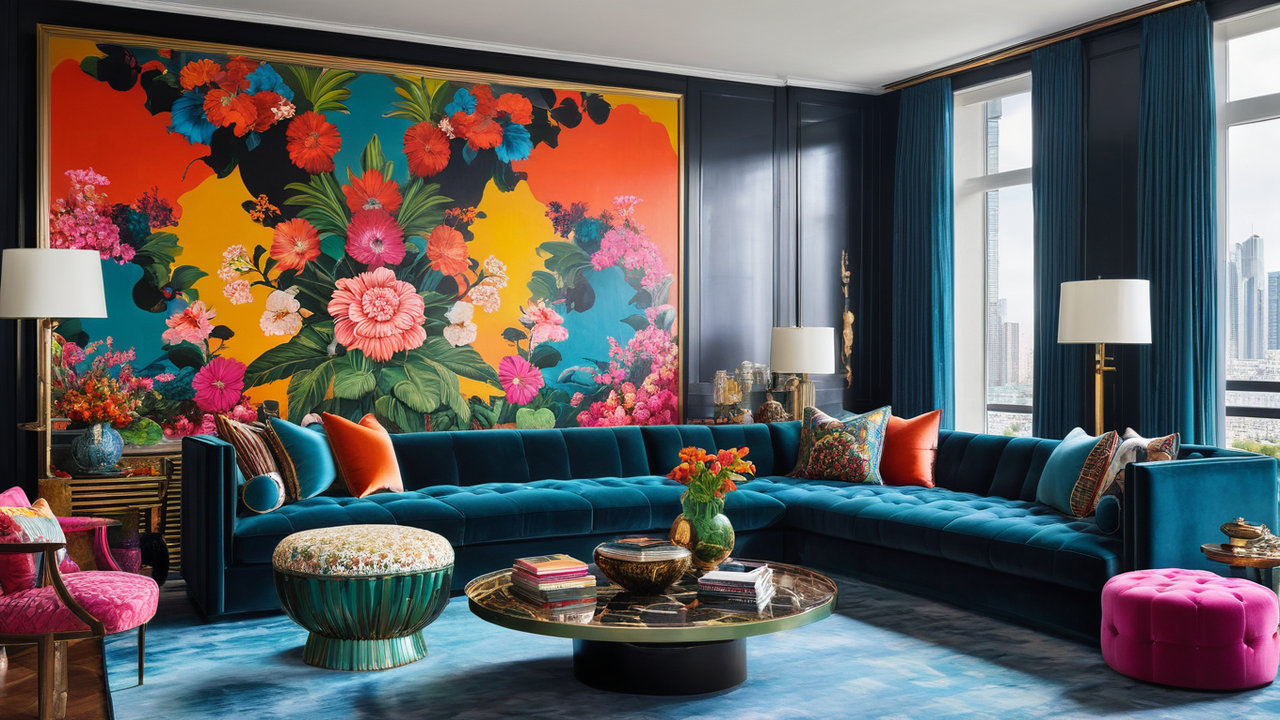 The Art of Eclectic Maximalism: A Room-by-Room Guide – YourHomeInspirations