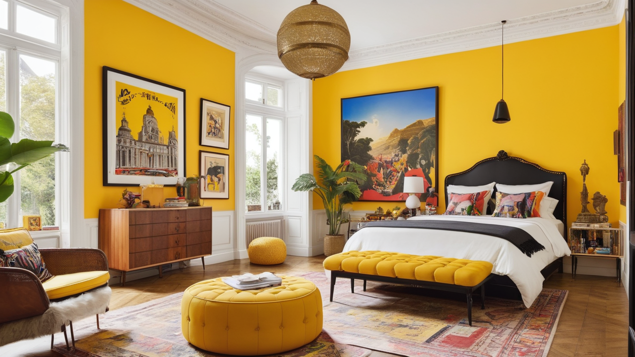 The Art of Eclectic Maximalism: A Room-by-Room Guide – YourHomeInspirations