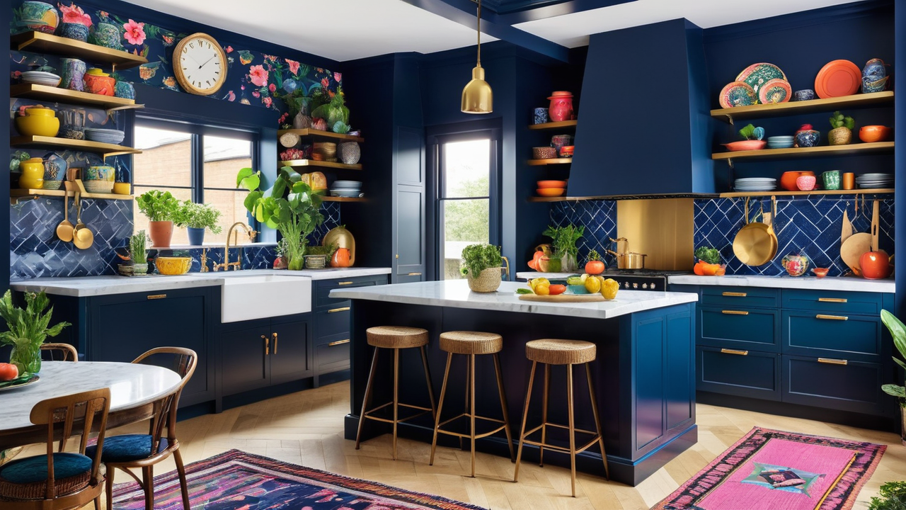 The Art of Eclectic Maximalism: A Room-by-Room Guide – YourHomeInspirations