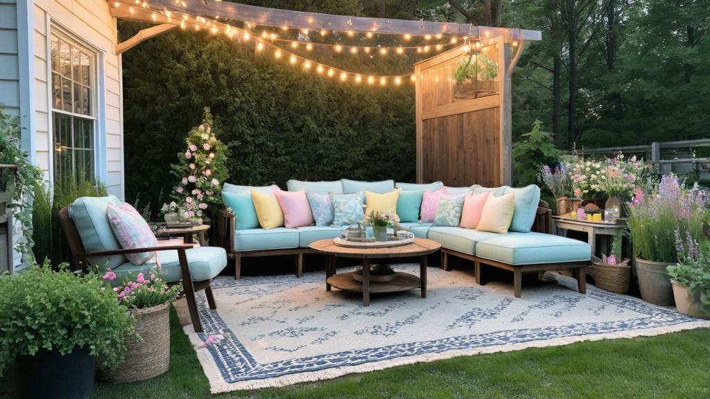 14 Tips for Designing a Vintage Inspired Patio – YourHomeInspirations