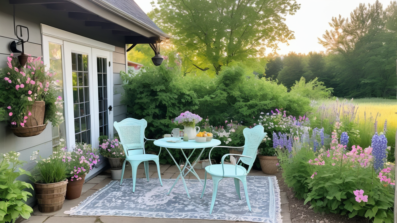 14 Tips for Designing a Vintage Inspired Patio – YourHomeInspirations
