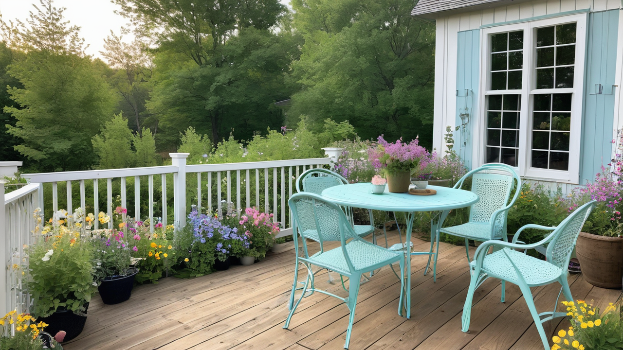 14 Tips for Designing a Vintage Inspired Patio – YourHomeInspirations