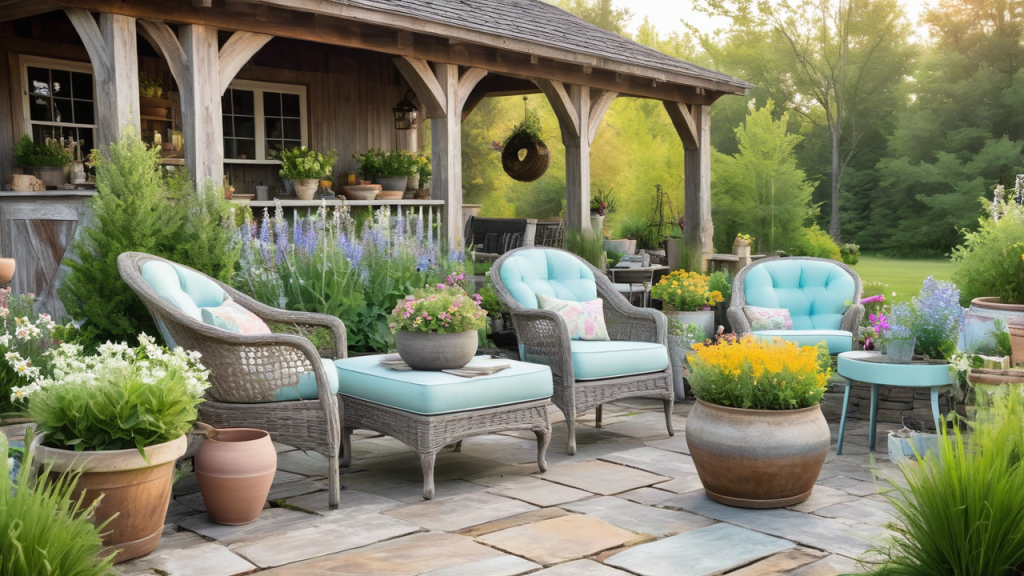 14 Tips for Designing a Vintage Inspired Patio – YourHomeInspirations