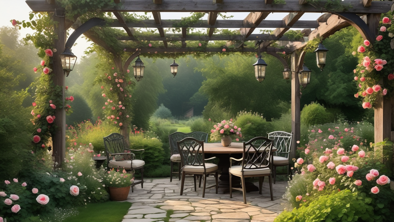 14 Tips for Designing a Vintage Inspired Patio – YourHomeInspirations