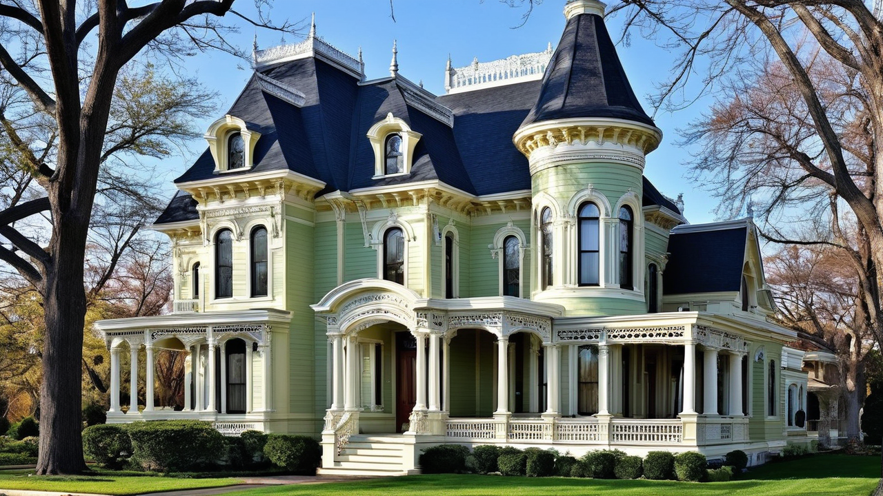 The Timeless Charm of Victorian Homes – YourHomeInspirations