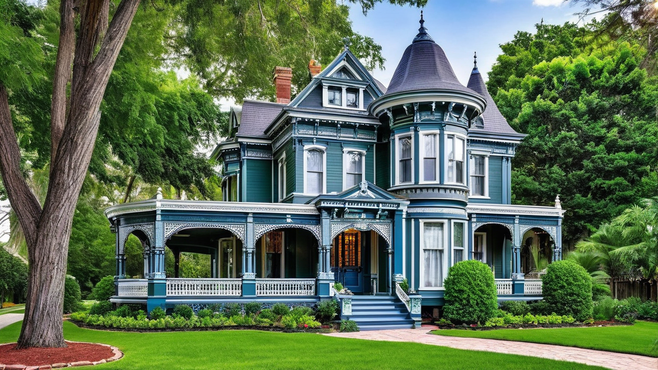 The Timeless Charm of Victorian Homes – YourHomeInspirations