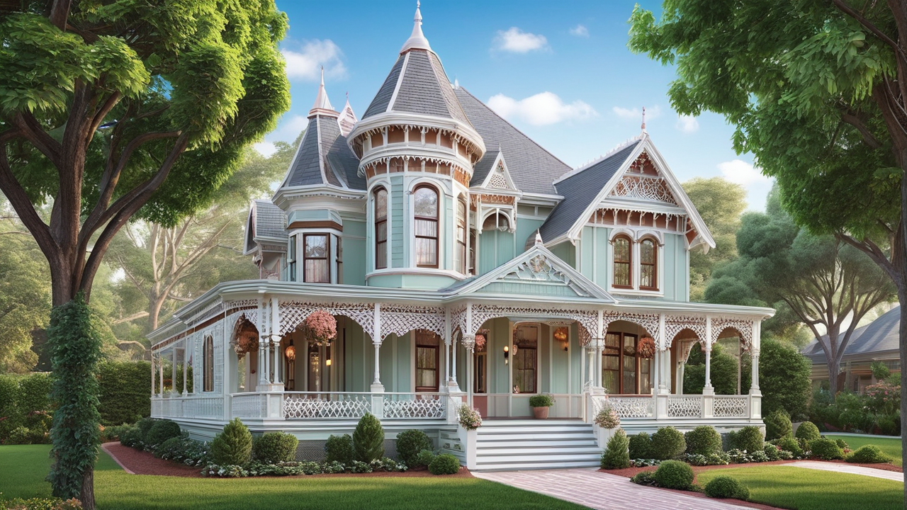 The Timeless Charm of Victorian Homes – YourHomeInspirations