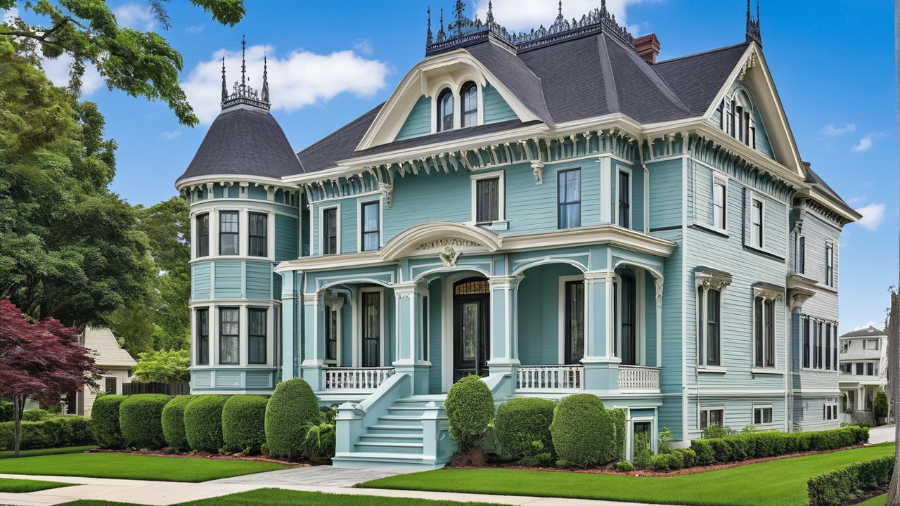 The Timeless Charm of Victorian Homes – YourHomeInspirations