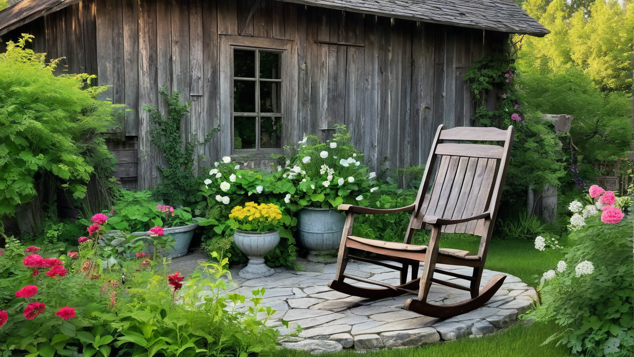 14 Tips for Designing a Vintage Inspired Patio – YourHomeInspirations