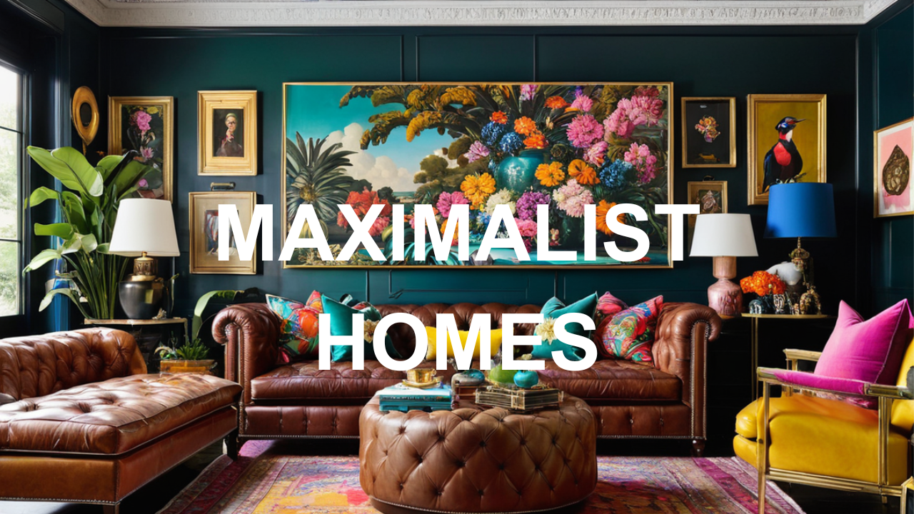 The Art of Eclectic Maximalism: A Room-by-Room Guide – YourHomeInspirations